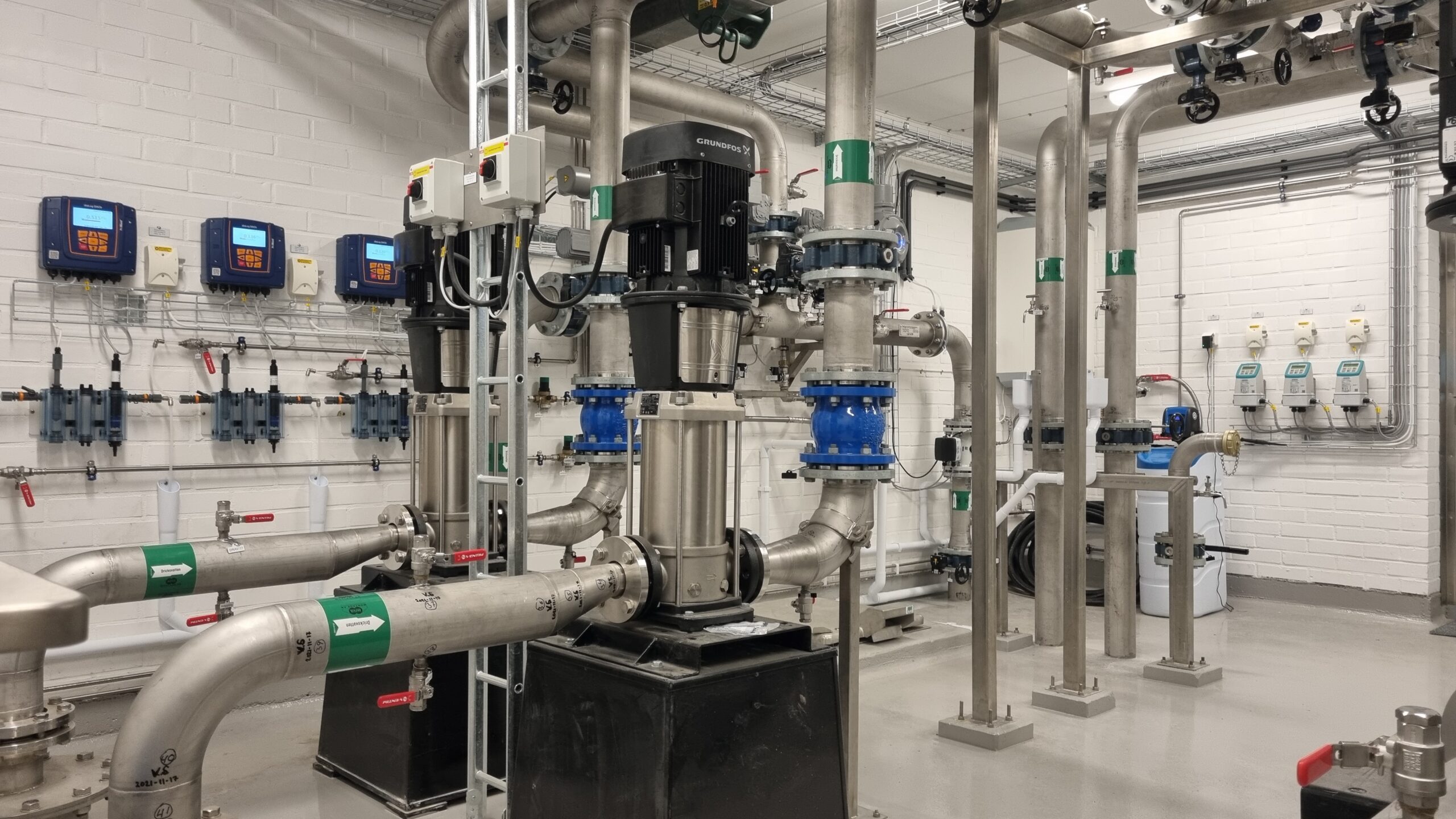 MIVA Montage - tryckstegringsstation - Elicom