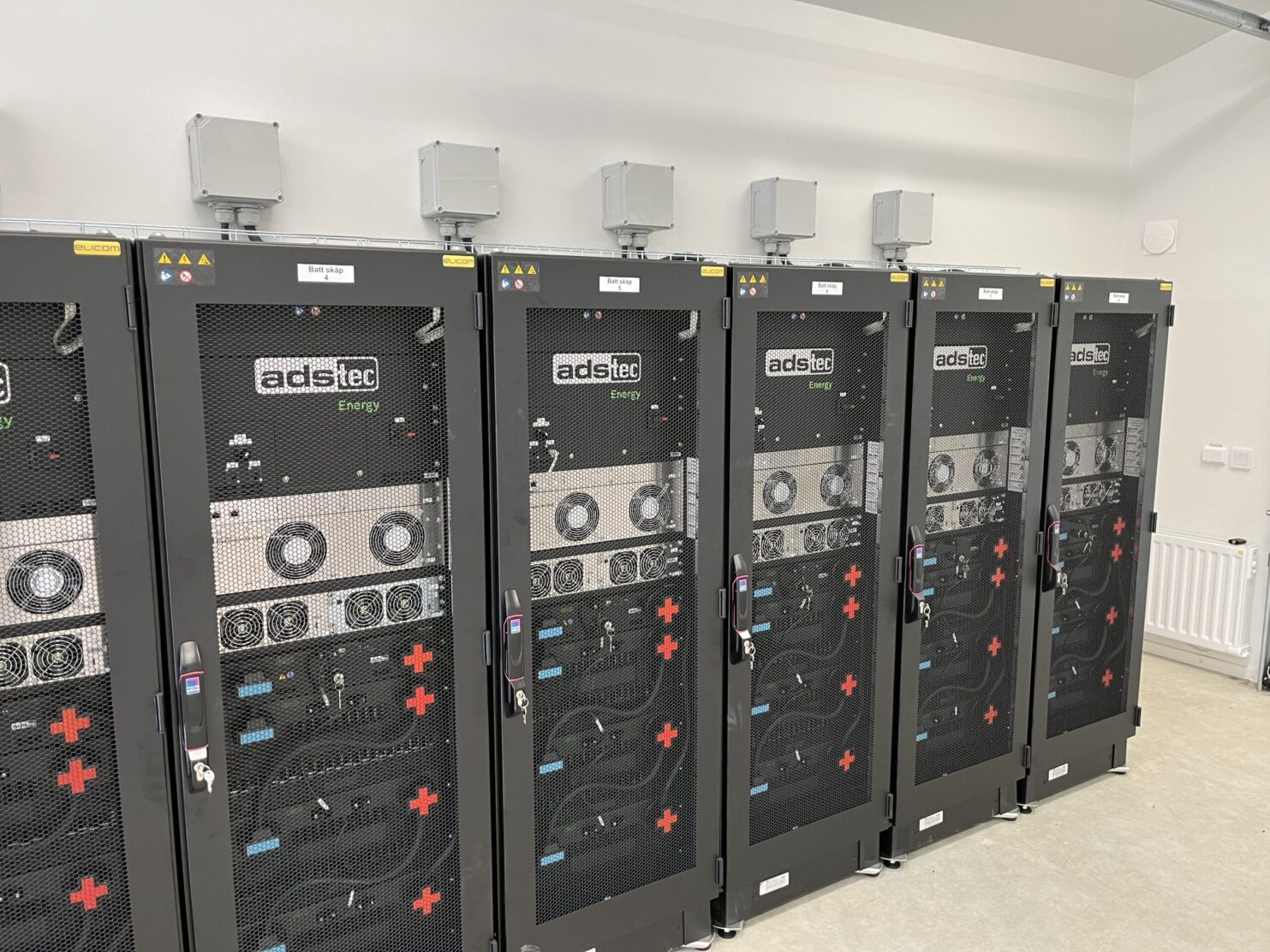 Energilager - för självförsörjning av el energi - Elicom